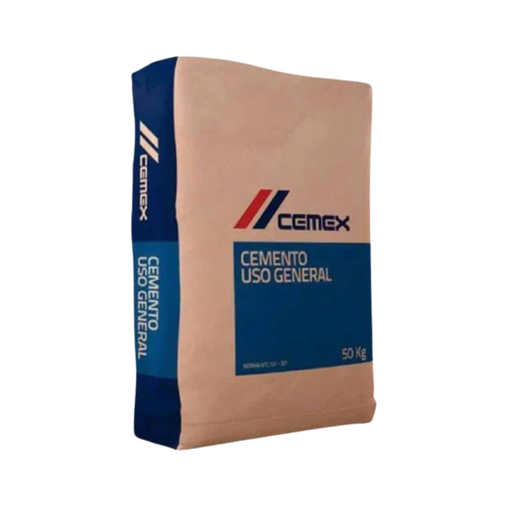 CEMENTO GRIS X 50 KGS CEMEX | Aceros Bonilla SAS